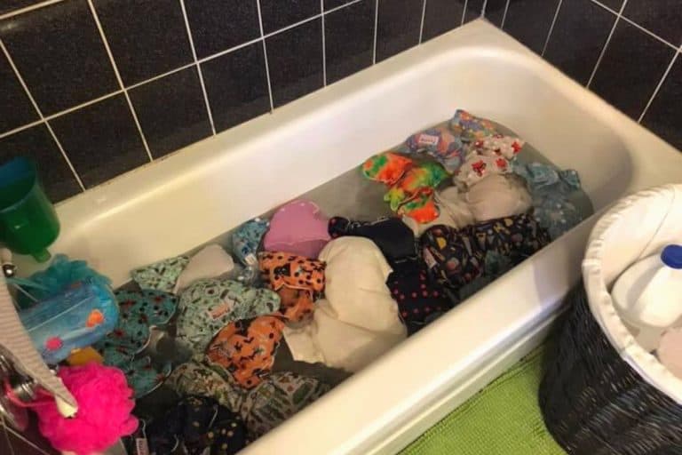 How (and When) to Strip Cloth Diapers : A Helpful Guide