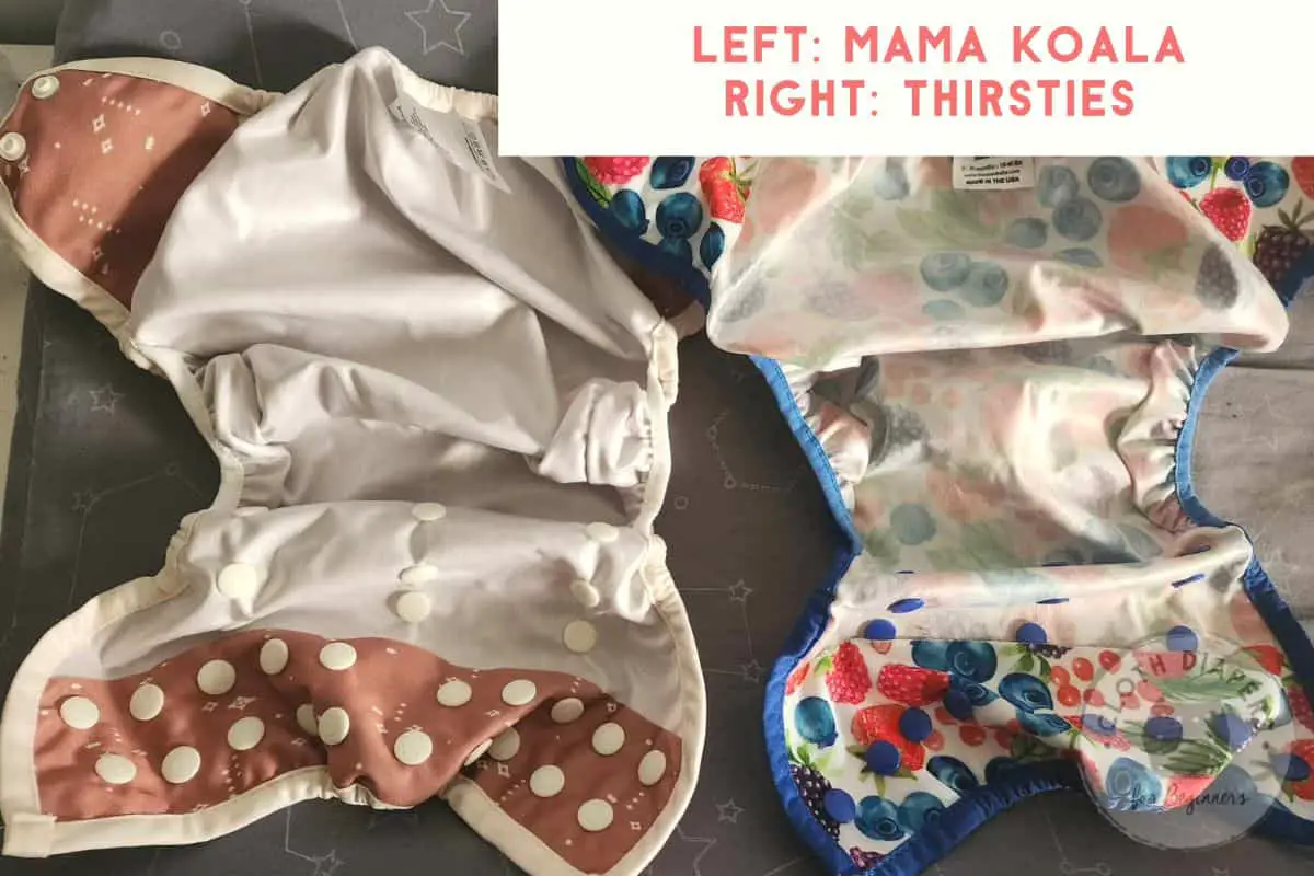 Mama Koala Cloth Diaper Covers Review: Worth the Hype? - Cloth Diapers ...